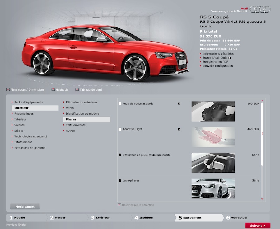 config | Audi4Addict
