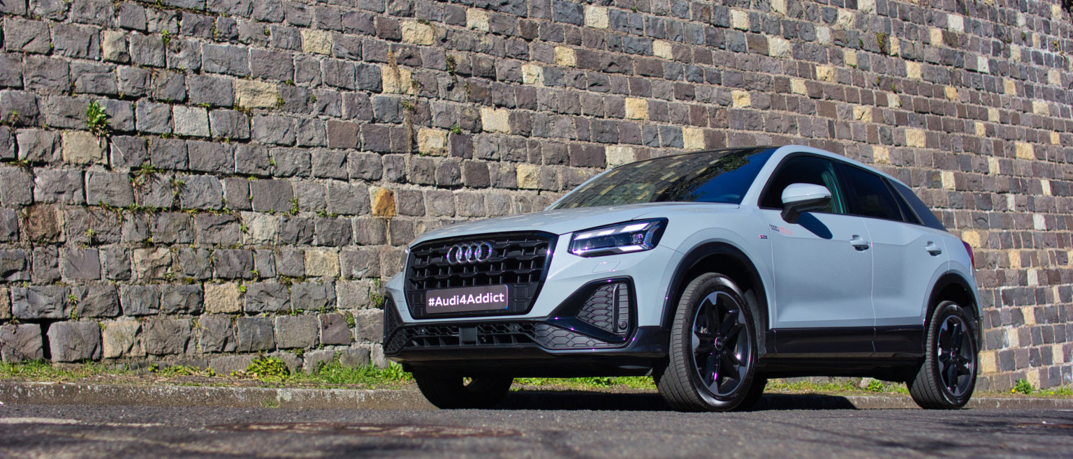 Essai Audi Q2 S line Plus 35 TFSI S tronic | Audi4Addict